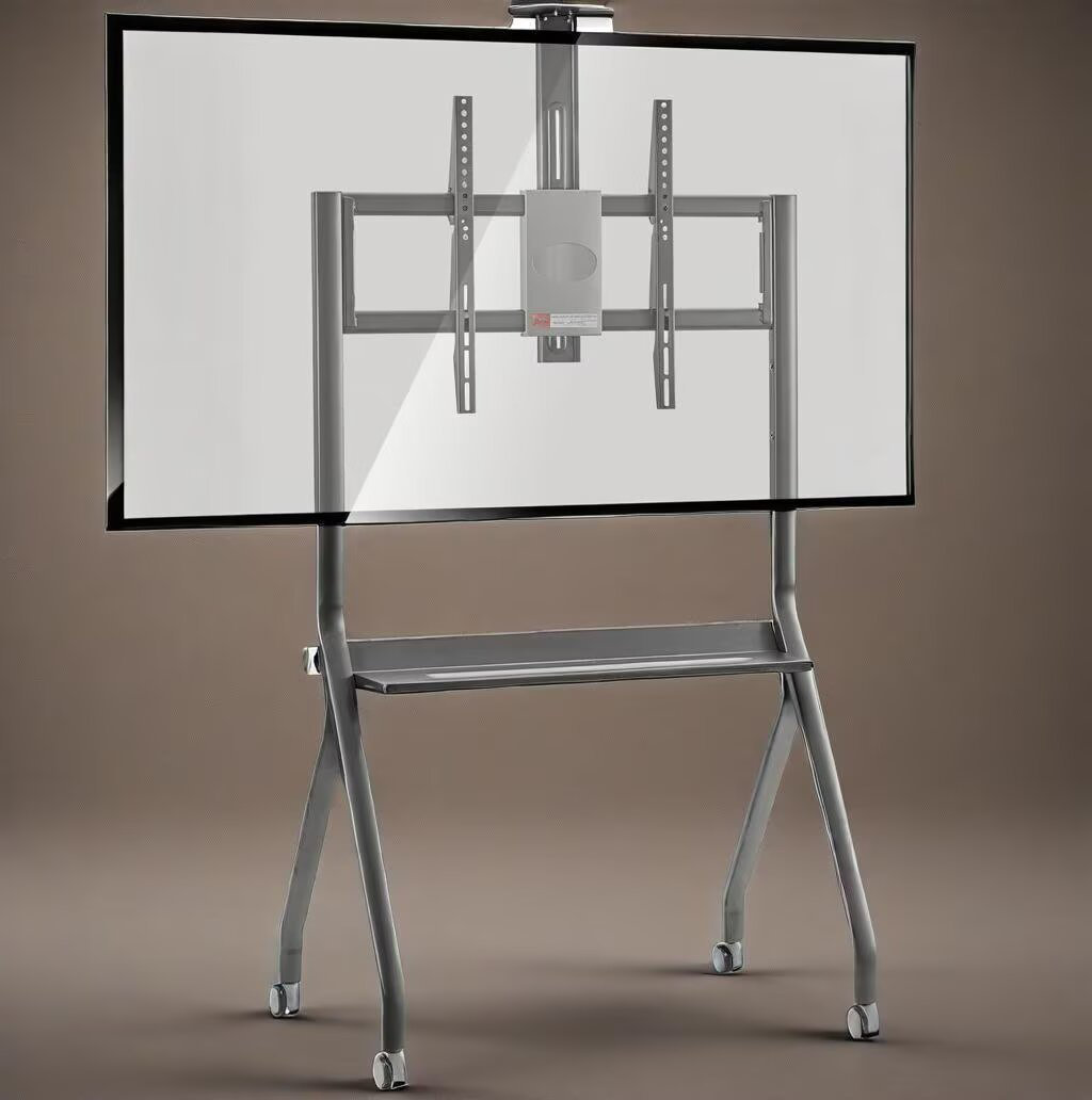 JYXCN Interactive Whiteboard Dock | 42-75 Inch, Magnetic Lock System,Design for Classroom Home ...